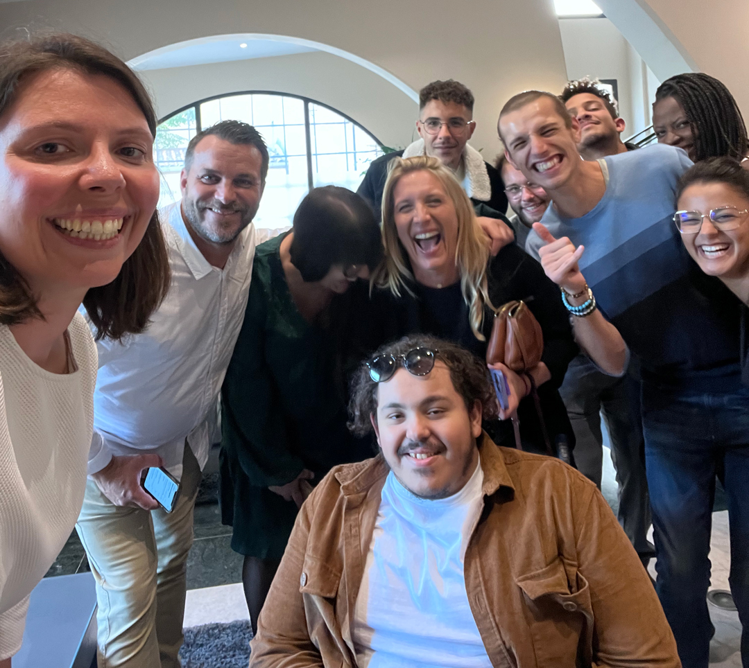 Le tour de France en faveur de la Dystonie - Autour de Lucio